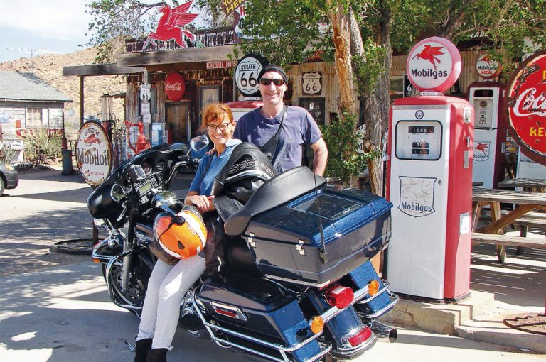 La Route 66 en Harley Davidson | Twintour